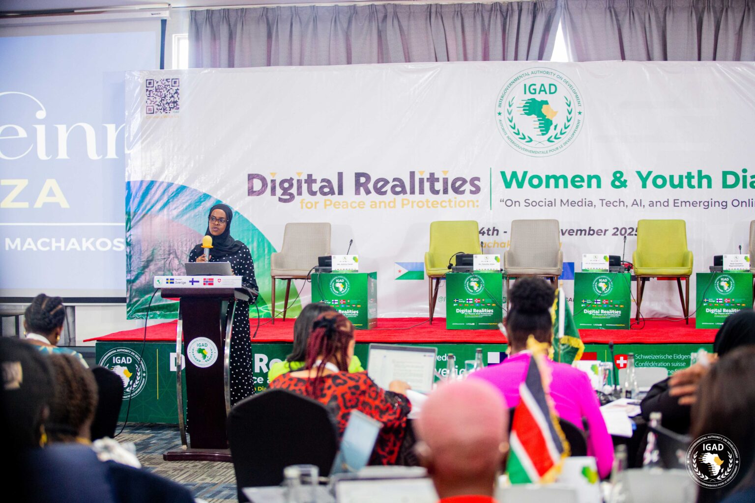 AI and Gendered Online Harms: IGAD Conference Engagement - DIFA Consultancy